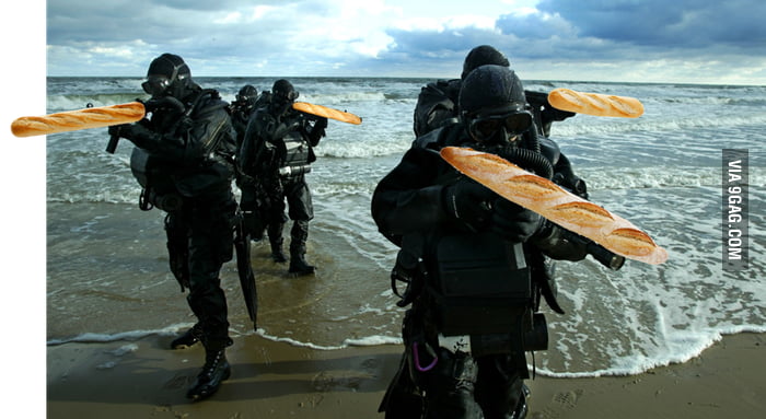 I give you French special forces - 9GAG