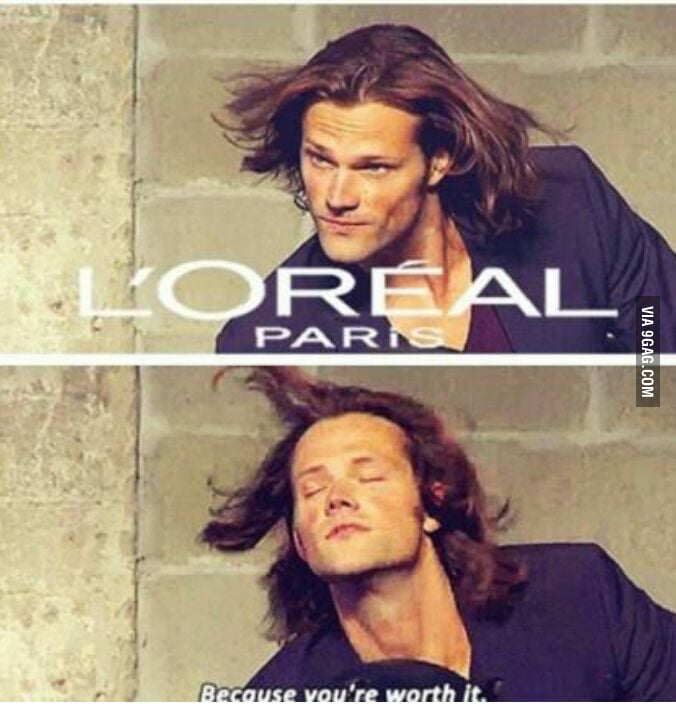 Sam Winchester everybody :D - 9GAG