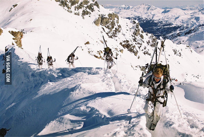 Austrian Mountain Rangers One of the best special forces all ocer the ...