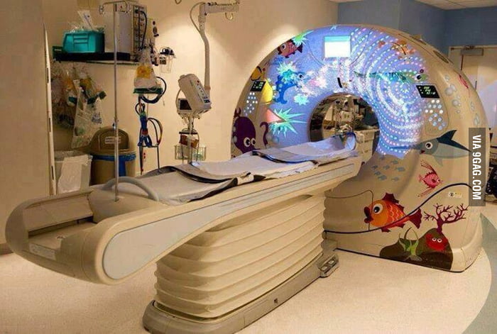 Our new Pediatric CT scanner... How is it ? - 9GAG