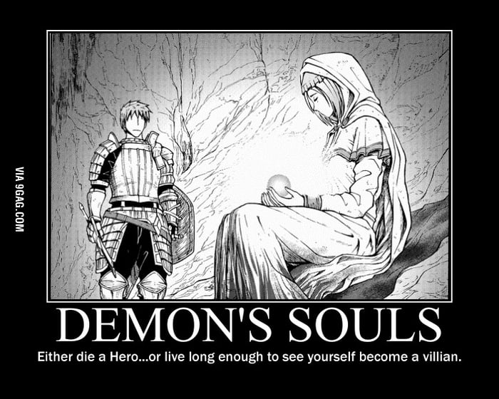 Dem Souls - 9GAG