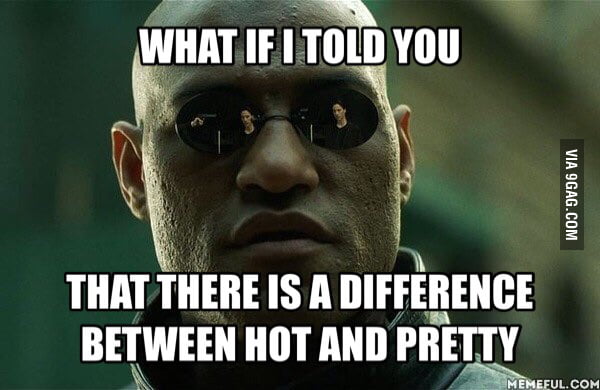 There is a difference - 9GAG