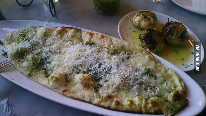 Garlic Pesto Fontina Pizza and Roasted Garlic Bulbs, from The Stinky ...