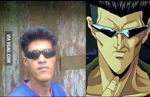 Real Life Toguro - 9GAG