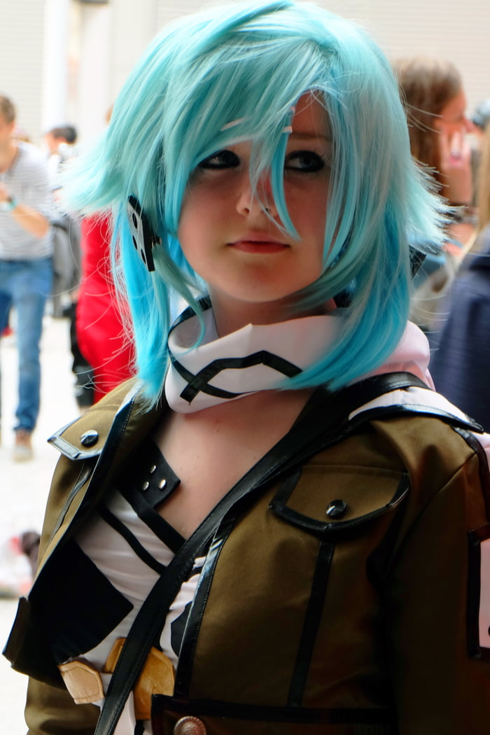 Sinon at MCM 2015 - 9GAG
