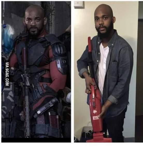 I applaud this man for cosplaying his favorite character & uploading it ...