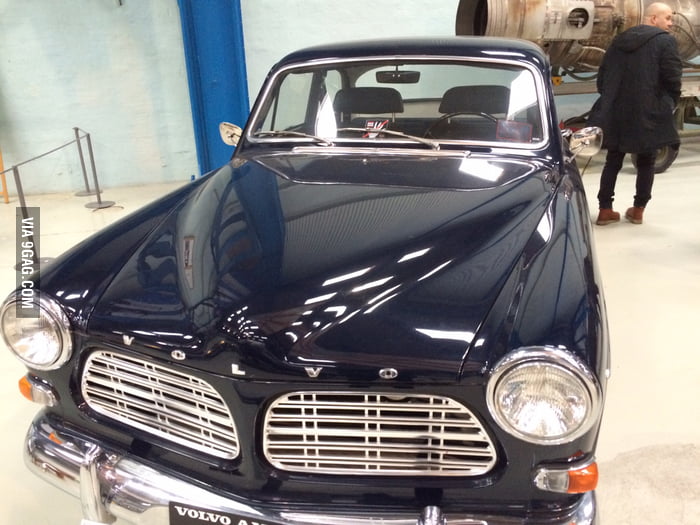 The second last Volvo Amazon That ever leaved the factory. It's in a ...