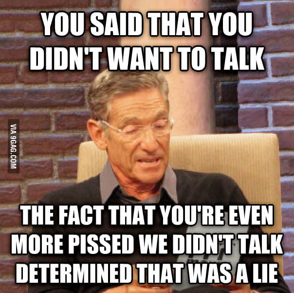 To my pissed off girlfriend. - 9GAG