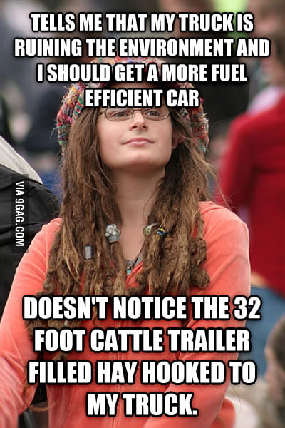 Some random lady came up telling me I should get a hybrid - 9GAG