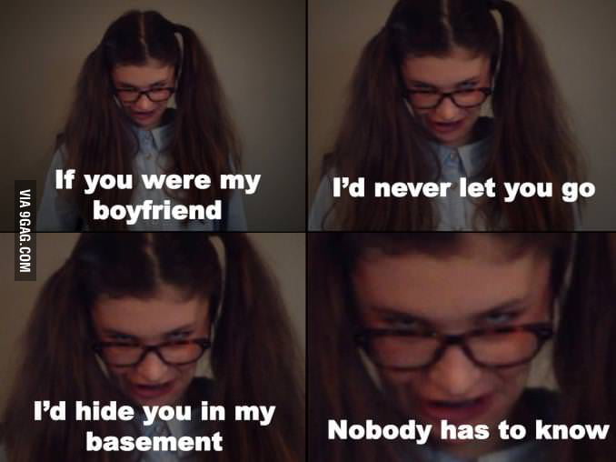 She's actually pretty and cool in real life... - 9GAG