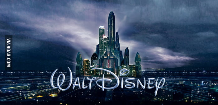 Walt Disney 2050 - 9GAG