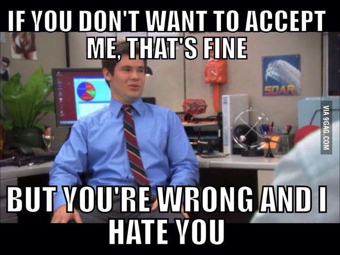 College Rejection Meme