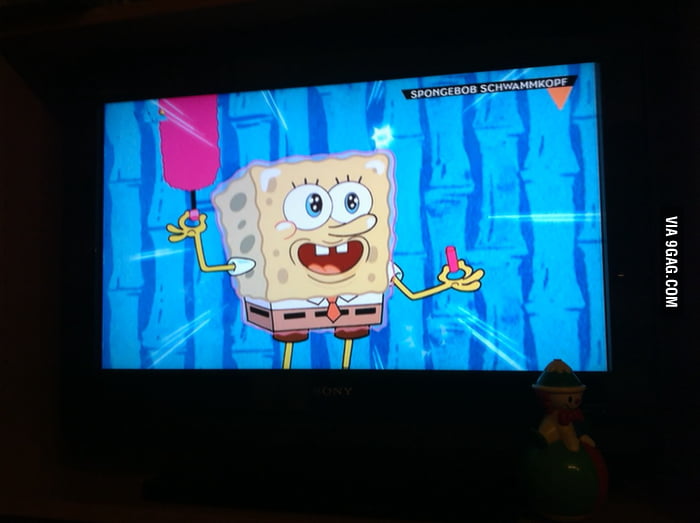 SPONGEGLOSS - 9GAG