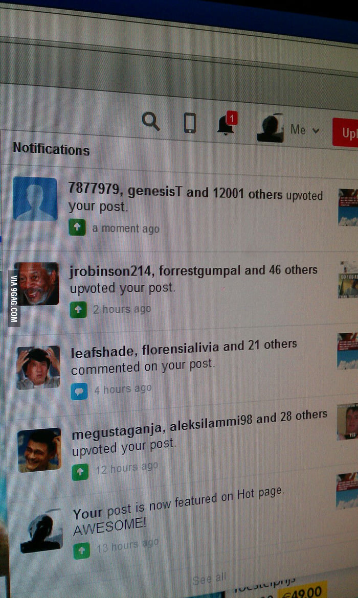 Dat feeling.. - 9GAG