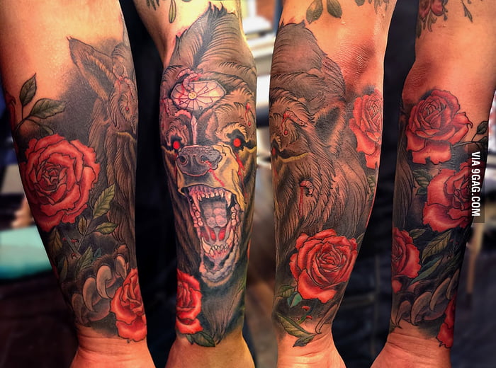 Decaying Cyborg Bear, Brian Thomas Wilson - 9GAG