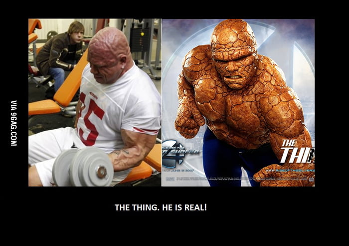 HE IS REAL! IT IS REAL? - 9GAG