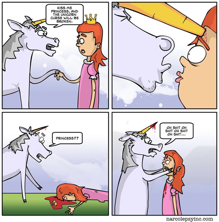 The Unicorn Curse - 9GAG