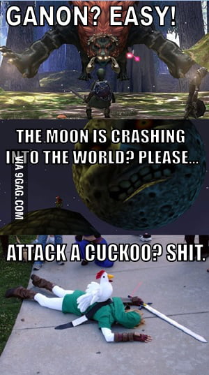Legend of Zelda logic - 9GAG