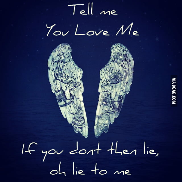 True Love, Ghost Stories, Coldplay - 9GAG