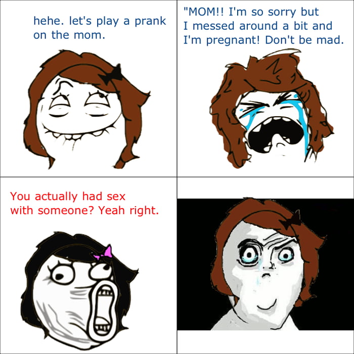 Mom troll - 9GAG