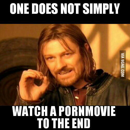 One does not... - 9GAG
