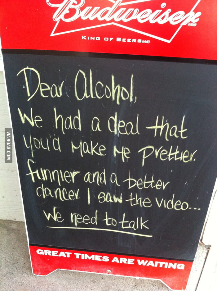 My local bar gets it - 9GAG