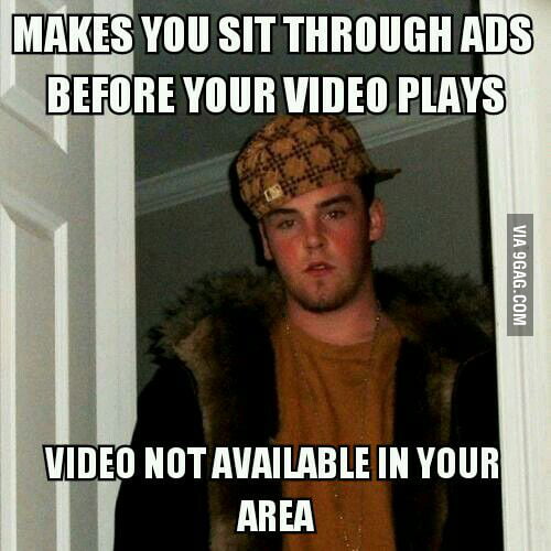 Scumbag Youtube - 9GAG