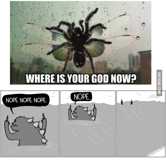 Nope, nope, nope! - 9GAG