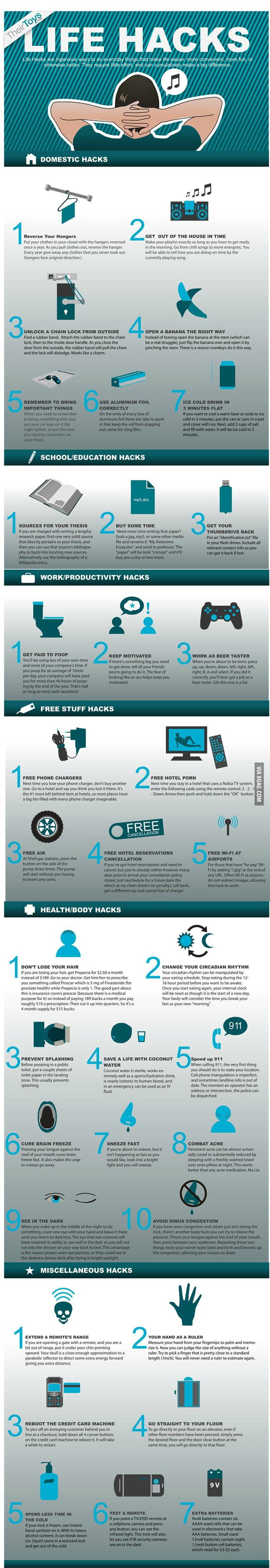 Life hacks - 9GAG