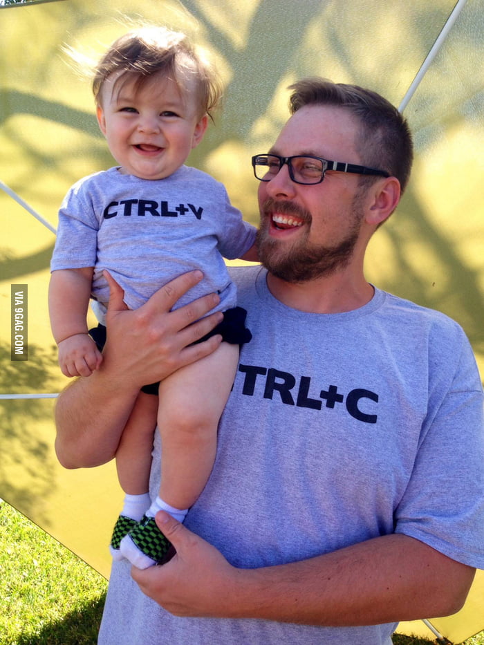 CTRL+ C and CTRL + V - 9GAG