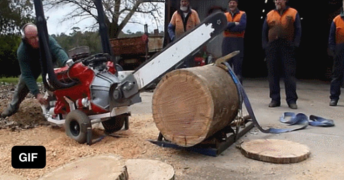 V8 chainsaw - 9GAG