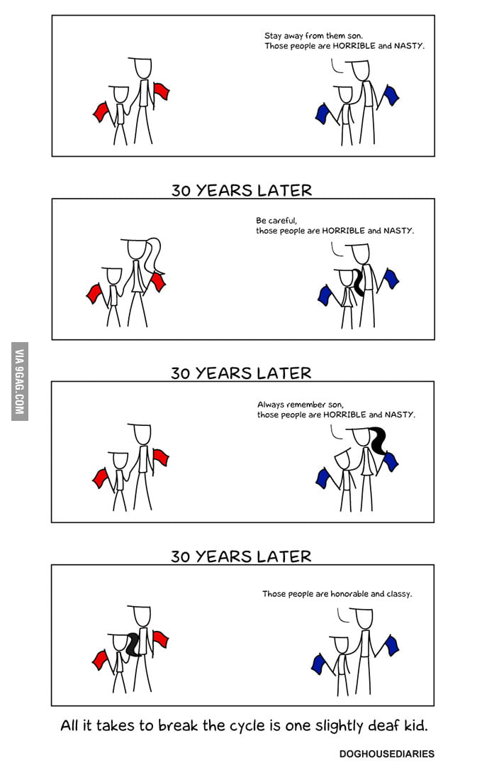 The Perpetual Cycle - 9GAG