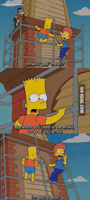 I'm gay, daddy! - 9GAG