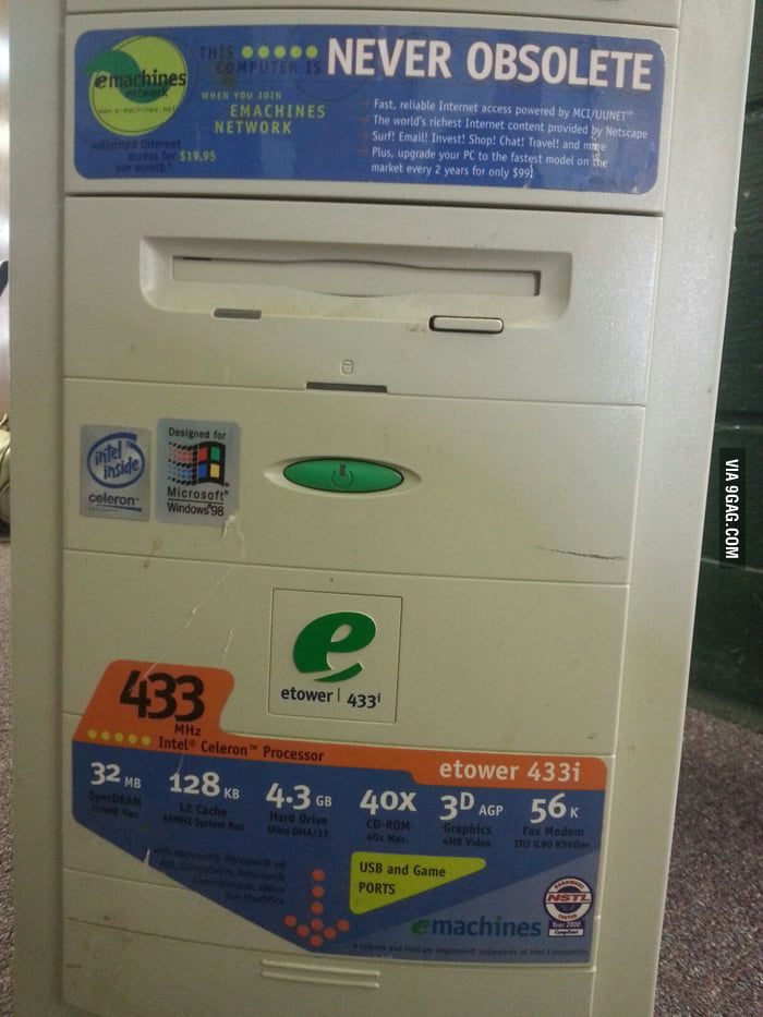 Never Obsolete! - 9GAG