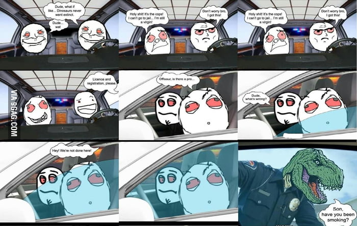 Is there a officer, problem? - 9GAG