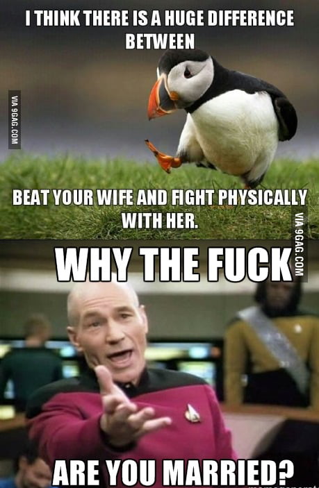 I don't understand this. Is leaving her no option, Simple Jack? - 9GAG
