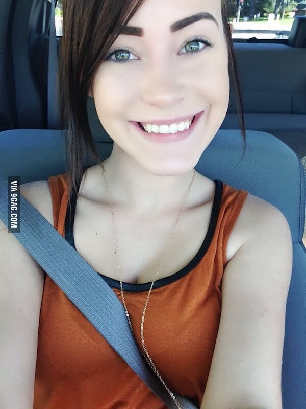 Don't you just like the seatbelt effect? - 9GAG