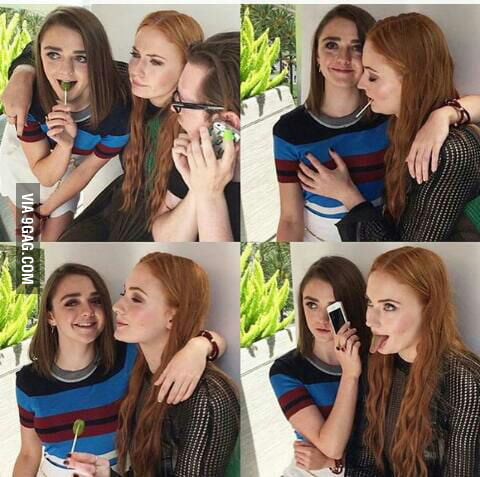Stark girls - 9GAG
