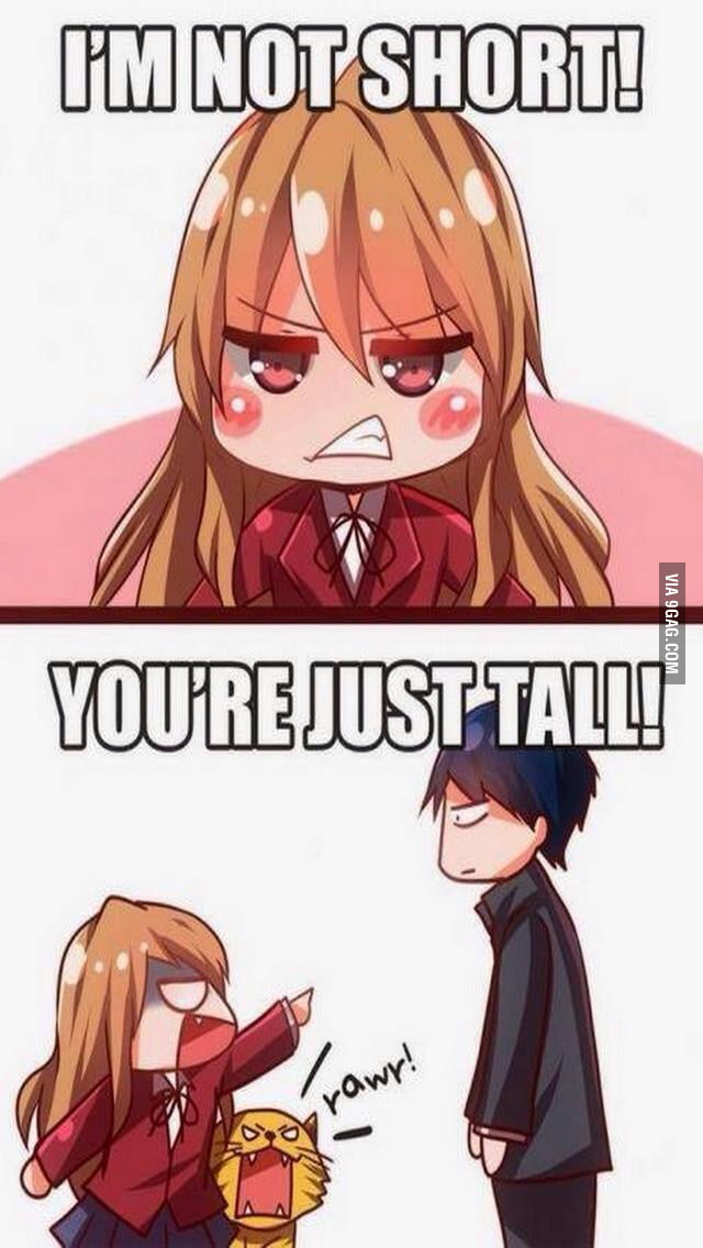 Short girl problem! - 9GAG