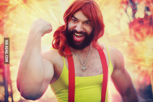 Cosplay gone wild - 9GAG