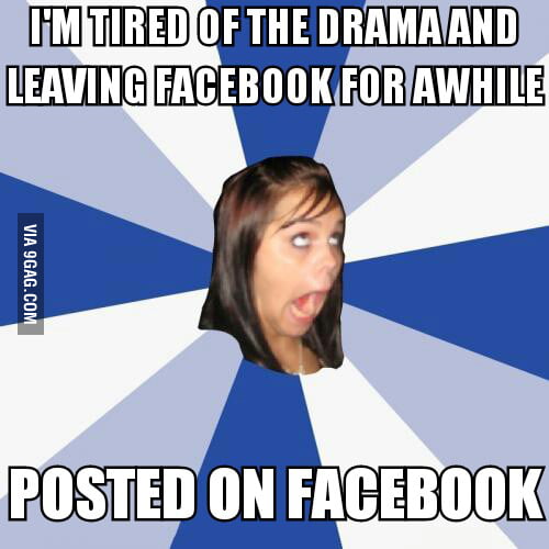 Yeah, noooo drama here - 9GAG
