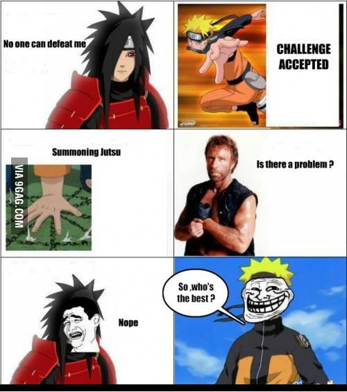 Naruto - 9GAG