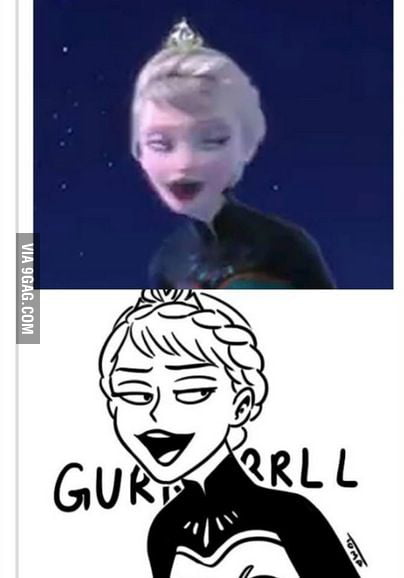 That´s why you never ever pause a Disney movie - 9GAG