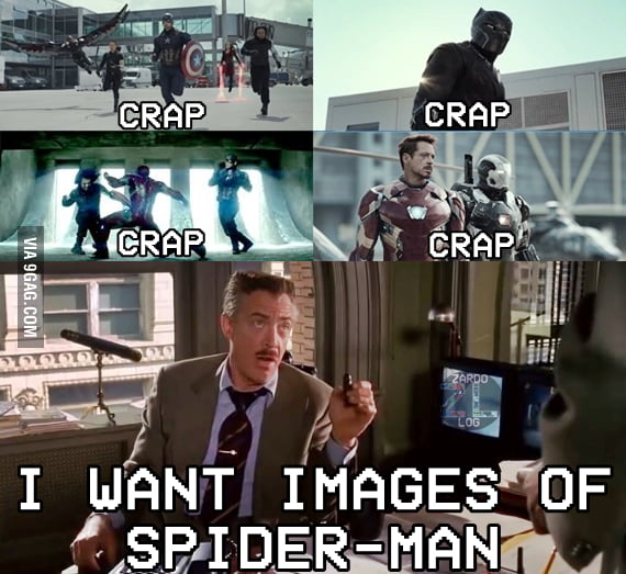 Oh, Marvel, c'mon! - 9GAG