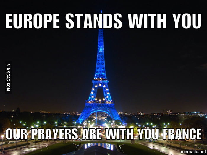 Disgusting events in Paris - 9GAG