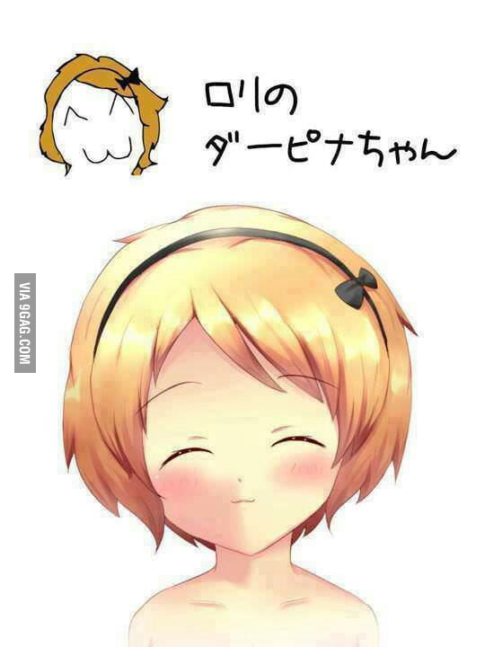 Derpina Anime
