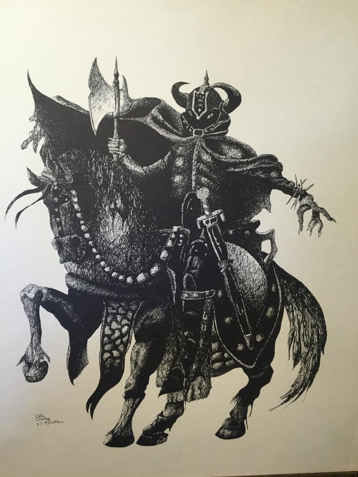 Ringwraiths by Lord of the Rings - 9GAG