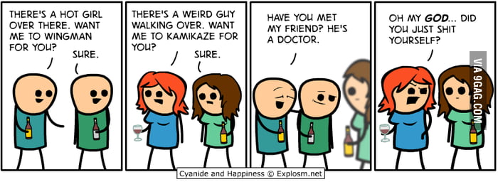 He's a doctor - 9GAG