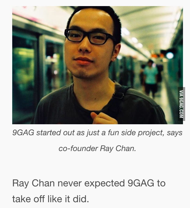 Meet the Creator of 9gag - 9GAG