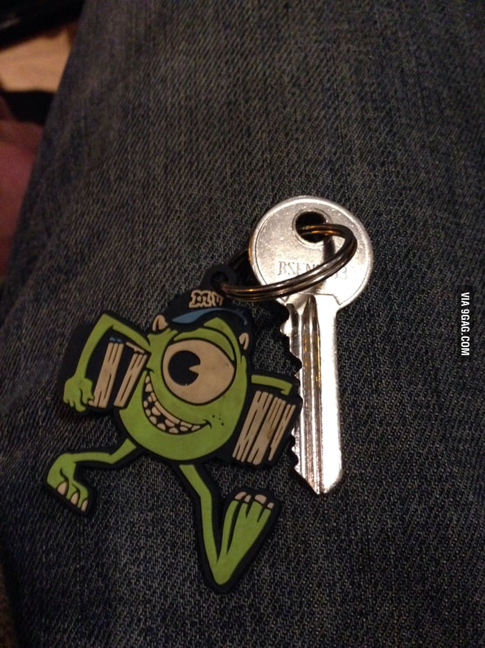 Mike waz-housekey! - 9GAG